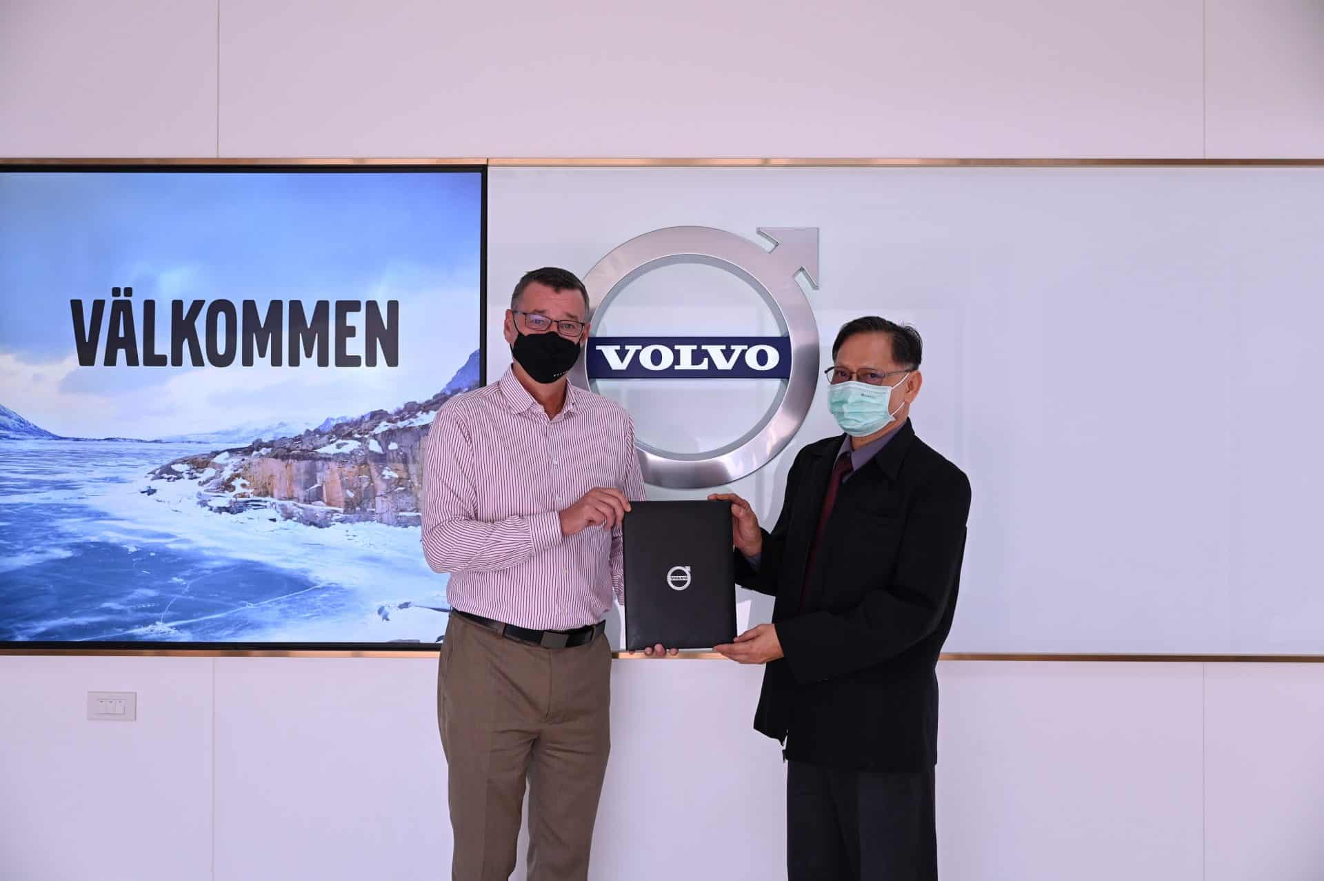 VOLVO APPRENTICE PROGRAM ปั้นช่างเทคนิคเต็มสูบ - Autolifethailand.tv