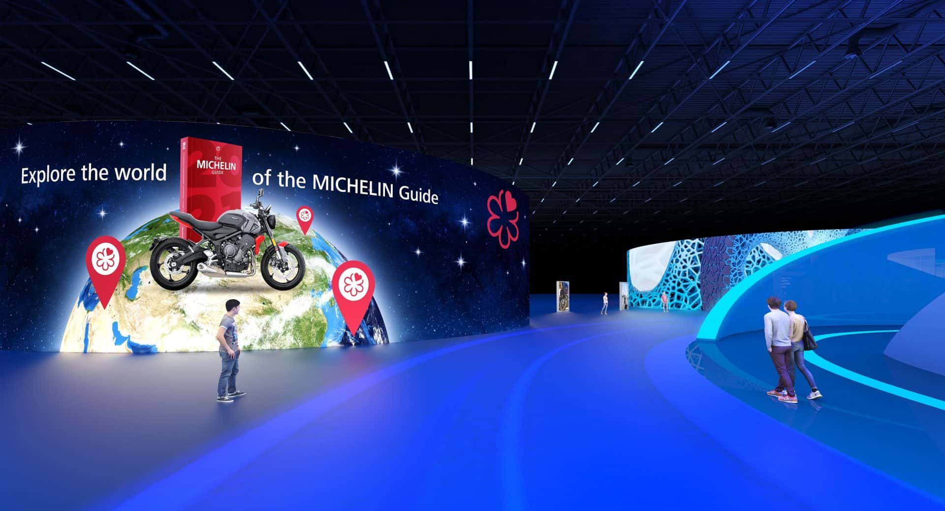 MICHELIN MOTORCYCLE TYRE VIRTUAL EXHIBITION รอบสอง - Autolifethailand.tv