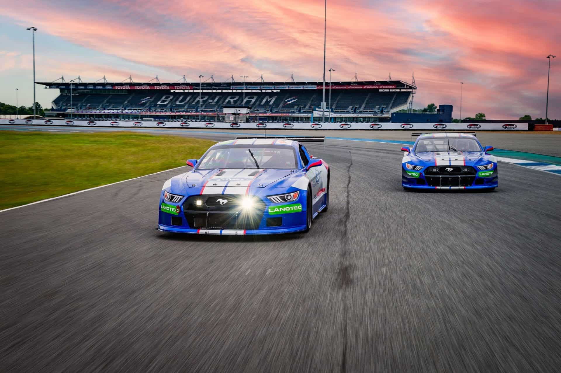 Ford Thailand Racing พร้อมระเบิดความแรงบนสนามแข่ง - Autolifethailand.tv