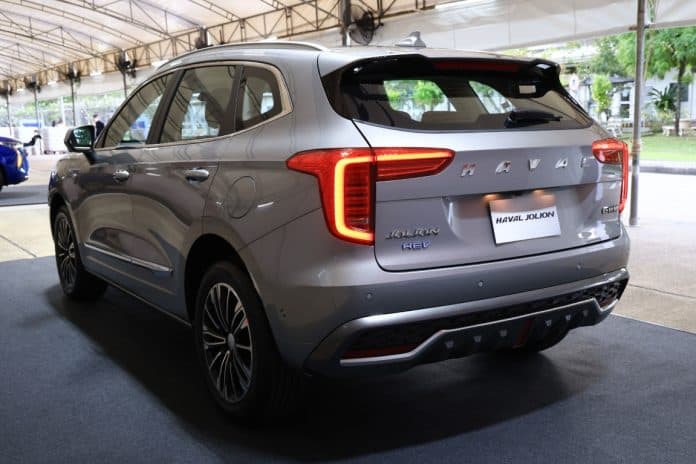 All New HAVAL JOLION Hybrid SUV คันแรกของโลก - Autolifethailand.tv