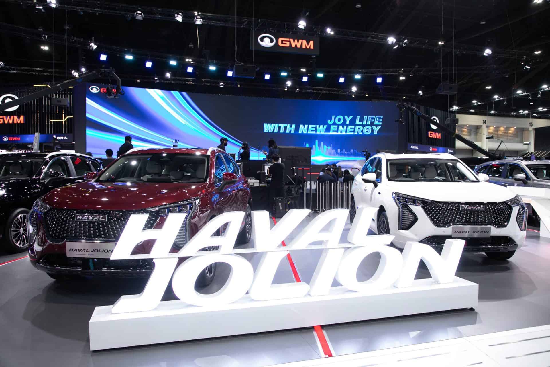 GWM ขอบคุณการตอบรับท่วมท้น ในงานมหกรรมยานยนต์ - Autolifethailand.tv