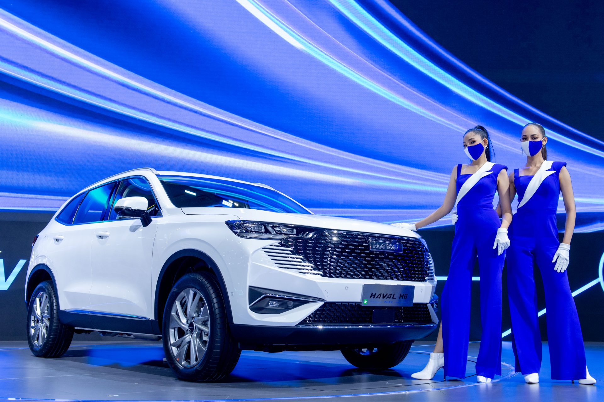 GWM เผยโฉม All New HAVAL H6 Plug-In Hybrid SUV - Autolifethailand.tv