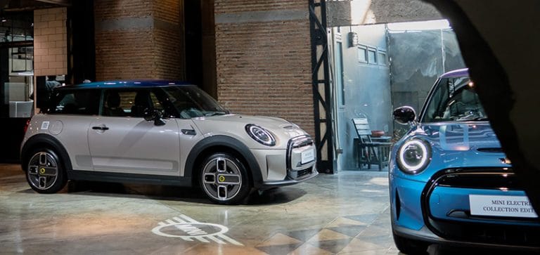 ราคาอย่างเป็นทางการ MINI Electric Collection Edition : 2,459,000 บาท ...
