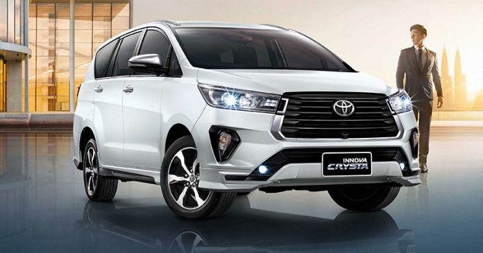Toyota INNOVA EV Concept รถยนต์ไฟฟ้า 100% เบาะ 3 แถว 7 ที่นั่ง โชว์ตัว ...