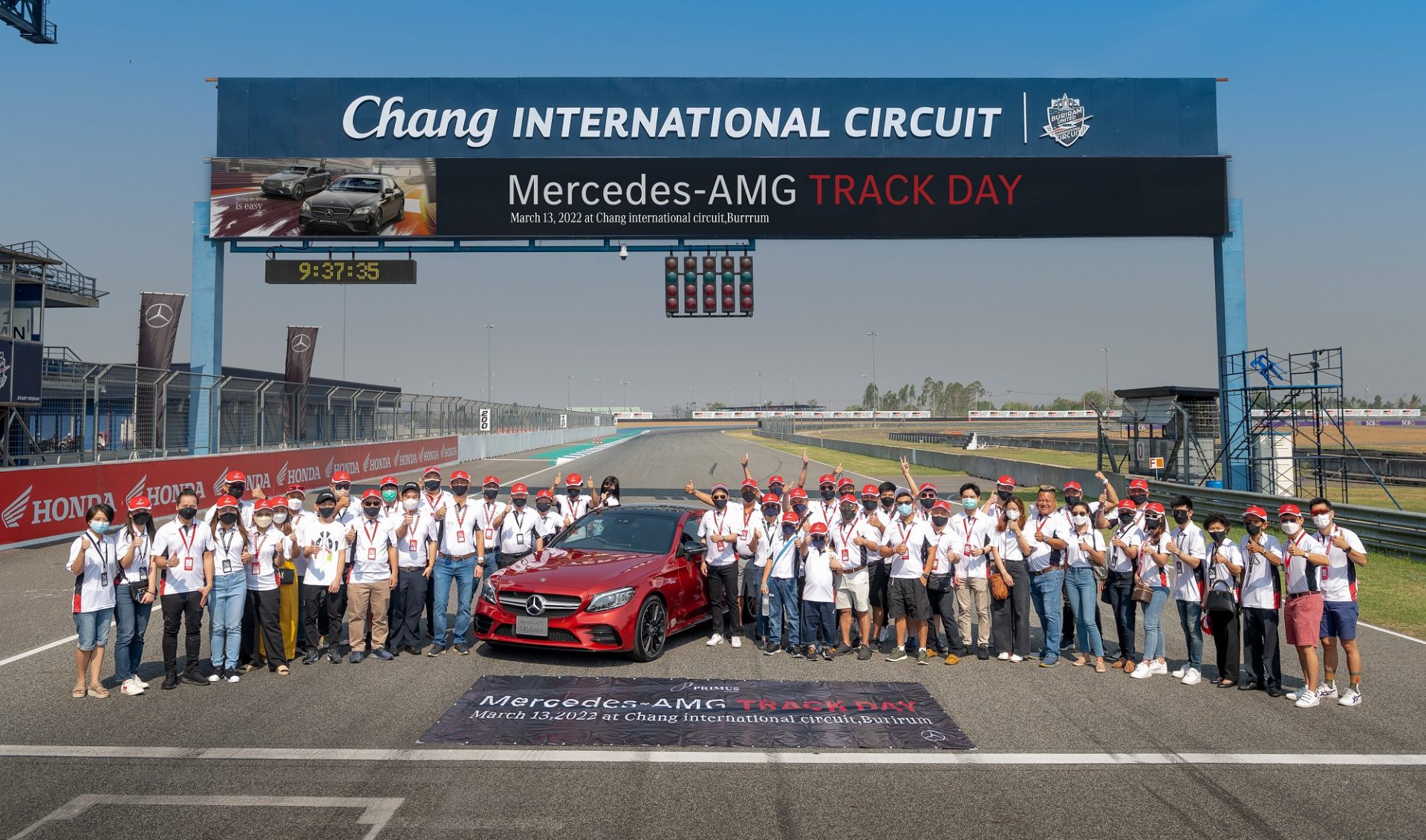 Benz Primus เปิดประสบการณ์ Mercedes-AMG Track Day - Autolifethailand.tv