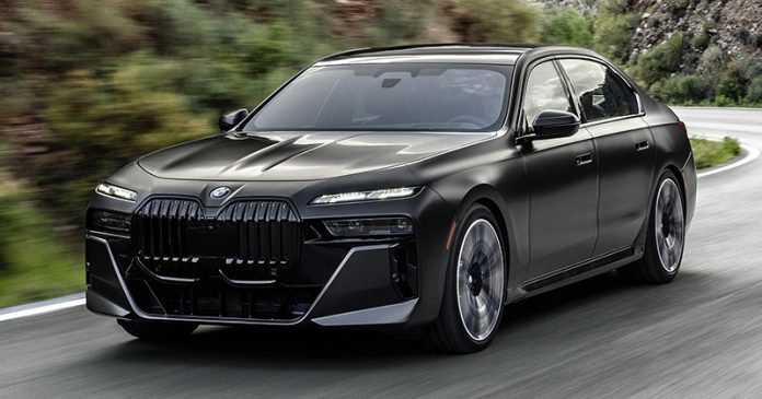 ราคาอย่างเป็นทางการ BMW i7 รถไฟฟ้า100% : 7,599,000 - 8,599,000 บาท ...