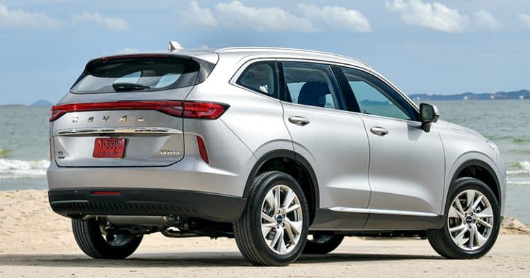 Haval H6 PHEV (Plug-in Hybrid) ได้แบตเตอรี่ 34.6 kWh วิ่งไกล 201 km. EV ...