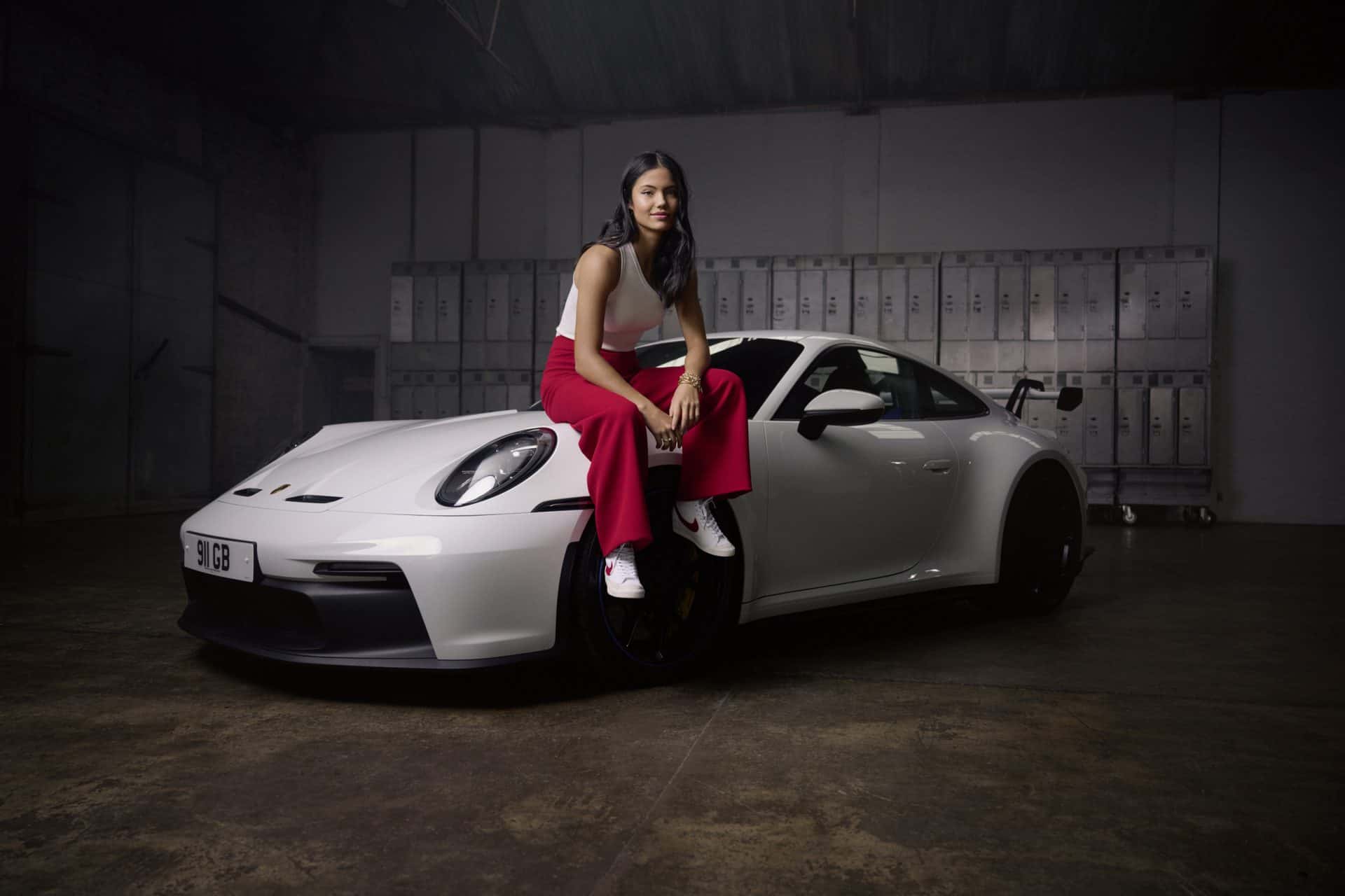 Emma Raducanu ในฐานะ Porsche Brand Ambassador - Autolifethailand.tv