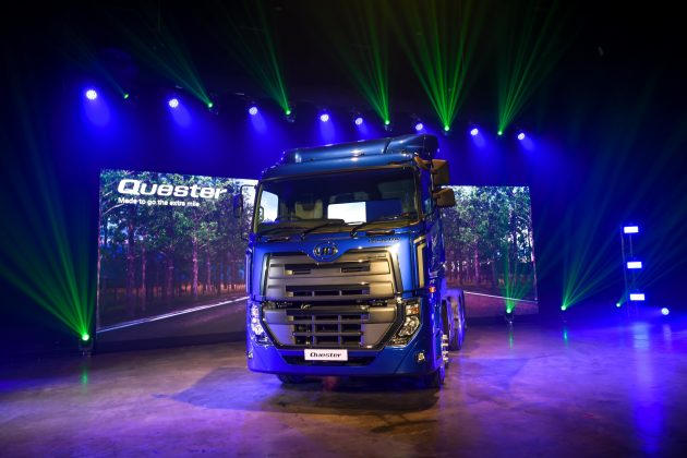 UD Quester และ UD Croner Model Year 2022 - Autolifethailand.tv