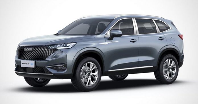 Haval H6 PHEV (Plug-in Hybrid) เตรียมเปิดข้อมูลเวอร์ชั่นไทย 16 กันยายน ...
