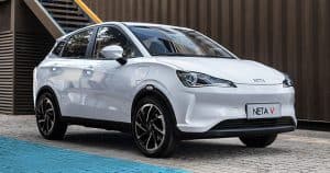 ราคาอย่างเป็นทางการ NETA V รถไฟฟ้า100% : 549,000 บาท* | มอเตอร์ 95 ...