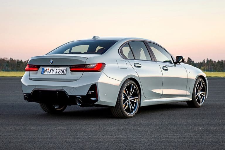 BMW 3-Series LCI (G20) จอกลางแบบยาว Curved Display และ ไม่มีหัวเกียร์ ...