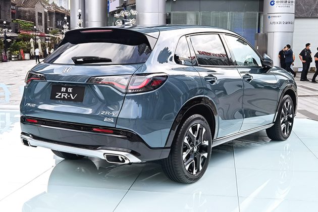 All NEW Honda ZR-V เปิดชื่อรุ่นใหม่ แทรกกลางระหว่าง HR-V และ CR-V ทำ ...