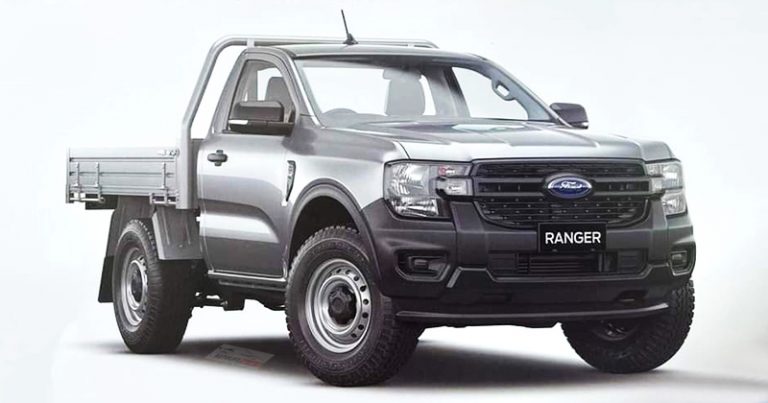 ราคาอย่างเป็นทางการ All NEW Ford Ranger SWB FLAT BED : 664,000 ...
