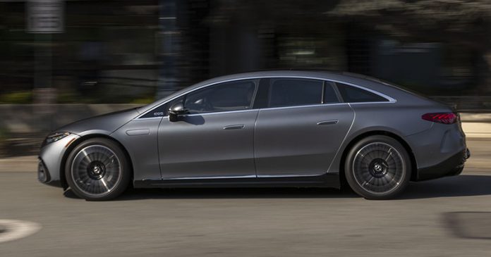 ลด 1.2 ล้าน ! ราคาอย่างเป็นทางการ EQS 500 4MATIC จาก Mercedes-Benz ...