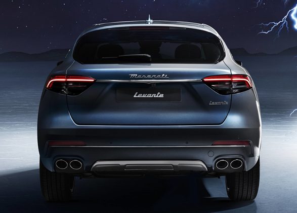 Maserati Levante Hybrid เตรียมเปิดตัวในไทย 16 มิถุนายน นี้ 330 แรงม้า eBooster 48V ...