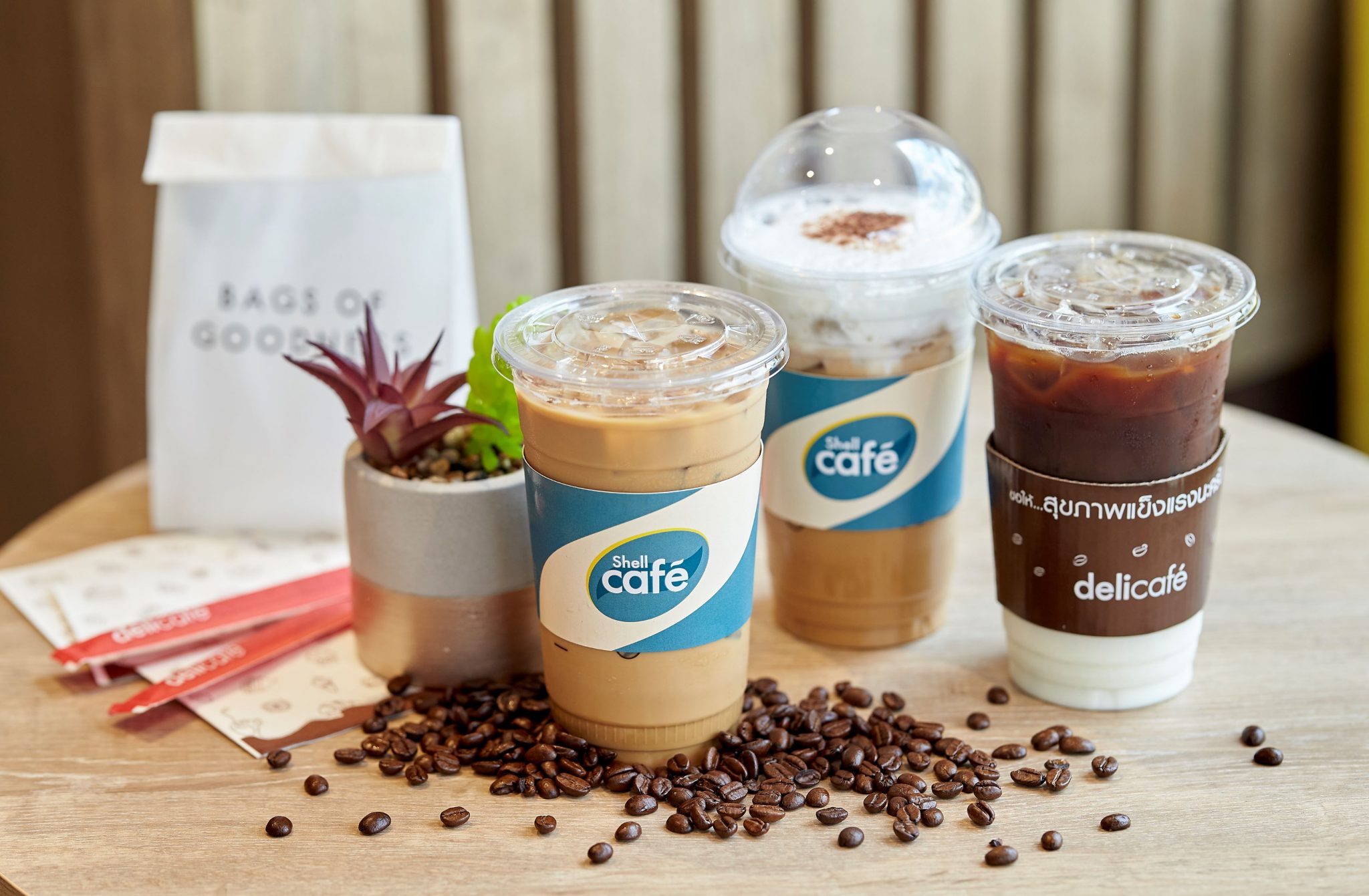 เชลล์ คาเฟ่และเดลี่คาเฟ่ “โปรสุดว้าว 39 บาท” ให้คอกาแฟ ...