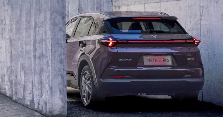 NETA U Pro รถยนต์ไฟฟ้า100% โชว์ตัวในไทย ปลายปี 2022 นี้ ! แบต 81.5 kWh ...