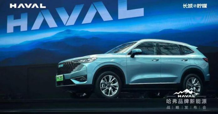 Haval H6 PHEV (Plug-in Hybrid) เตรียมเปิดข้อมูลเวอร์ชั่นไทย 16 กันยายน ...