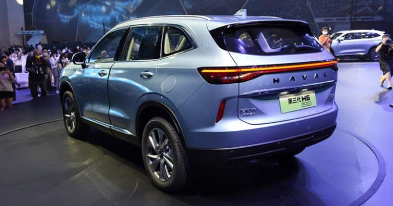 Haval H6 PHEV (Plug-in Hybrid) เตรียมเปิดข้อมูลเวอร์ชั่นไทย 16 กันยายน ...