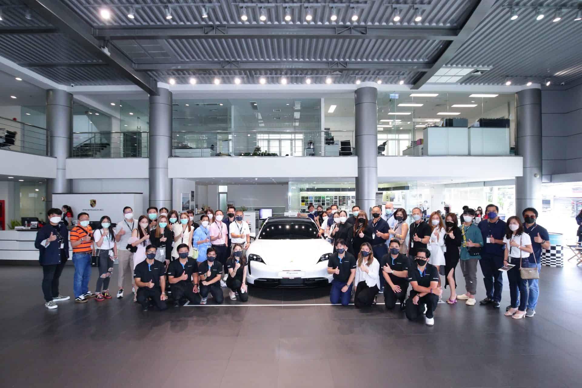 AAS - Porsche Taycan Experience - Autolifethailand.tv