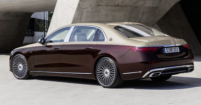 ราคาอย่างเป็นทางการ Mercedes-Maybach S 580 4MATIC เริ่มต้น 18,300,000 ...