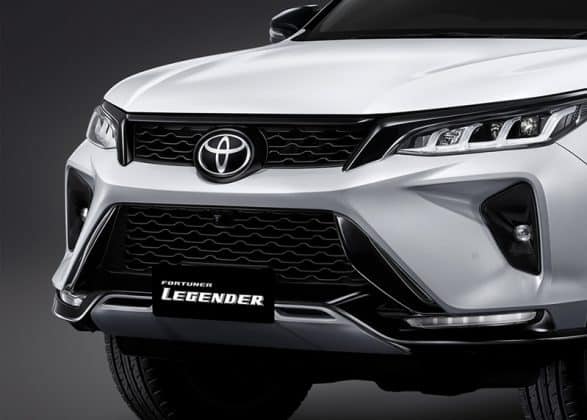 ราคาอย่างเป็นทางการ Toyota Fortuner LEGENDER (2024) : 1,643,000 ...