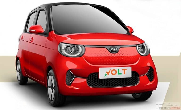 ราคาอย่างเป็นทางการ VOLT City EV รถยนต์ไฟฟ้า100% : 325,000 - 415,000 ...
