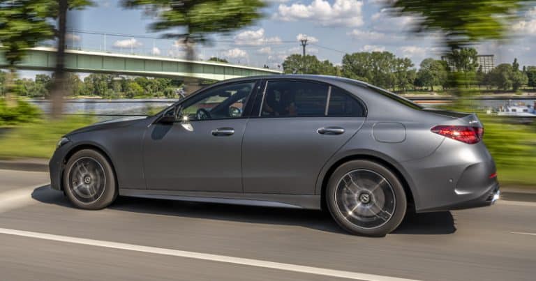 Mercedes-Benz C 350 e Plug-in Hybrid (W206) เปิดตัวในไทยปลายปีนี้ ...