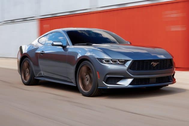 All NEW Ford MUSTANG 7th Generation 2.3 EcoBoost / V8 5.0 NA พร้อม 2 ...