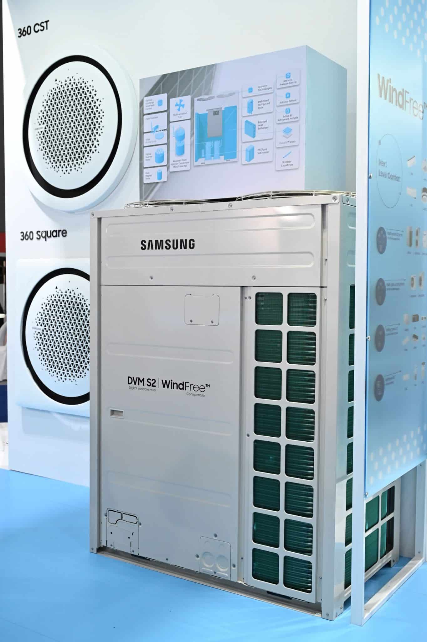 ซัมซุงเปิดตัวระบบปรับอากาศ DVM S2 (VRF) - Autolifethailand.tv