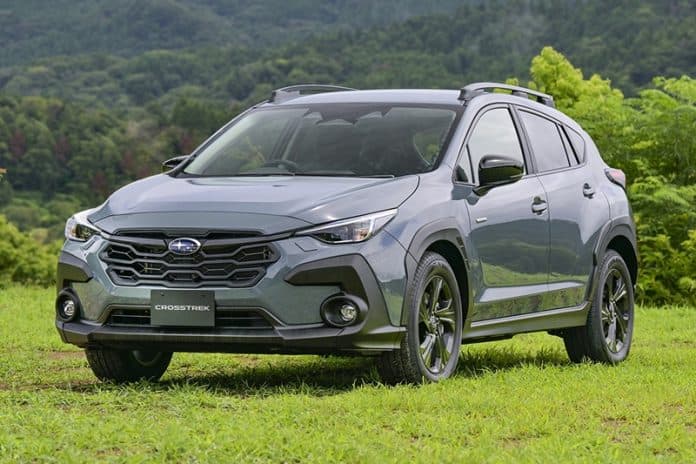 All NEW Subaru XV (Crosstrek) รุ่นที่ 3rd Generation เบนซิน 2.0 e-BOXER ...