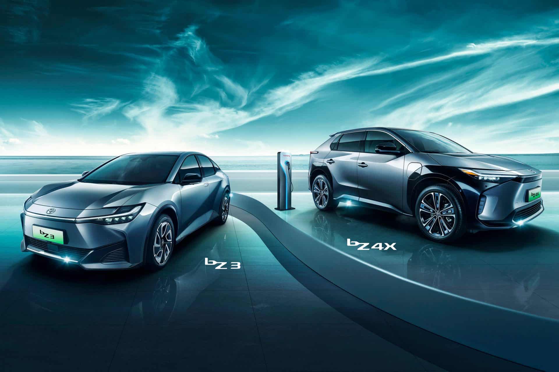 Toyota bZ3 รถไฟฟ้า100% วิ่งไกล 600 km. จับมือกับ BYD : Blade Battery ...