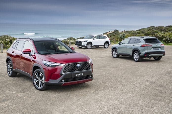 Toyota Corolla Cross Minorchange มาตรวัด Full Digital, เบรกมือไฟฟ้า มา ...