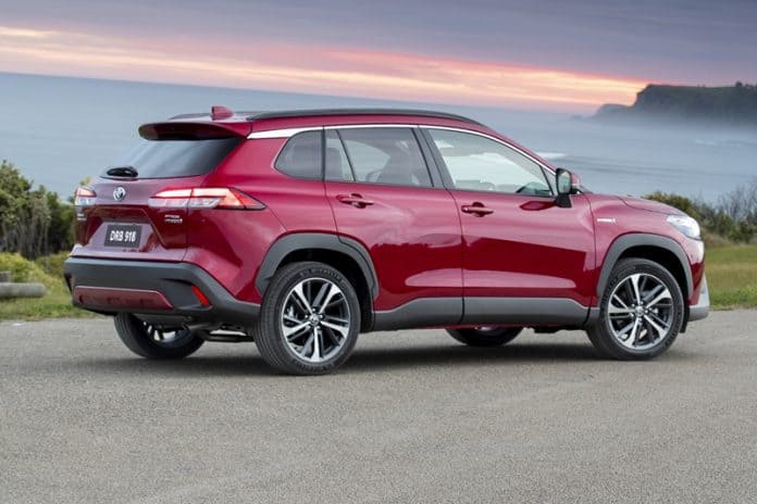 Toyota Corolla Cross Minorchange มาตรวัด Full Digital, เบรกมือไฟฟ้า มา ...