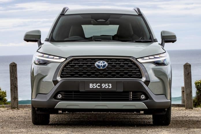 Toyota Corolla Cross Minorchange มาตรวัด Full Digital, เบรกมือไฟฟ้า มา ...