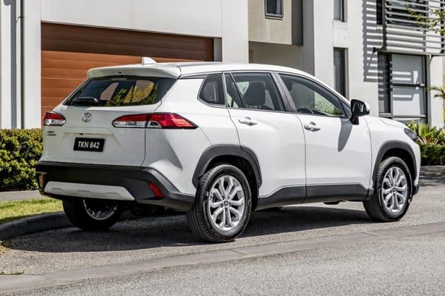 Toyota Corolla Cross Minorchange มาตรวัด Full Digital, เบรกมือไฟฟ้า มา ...