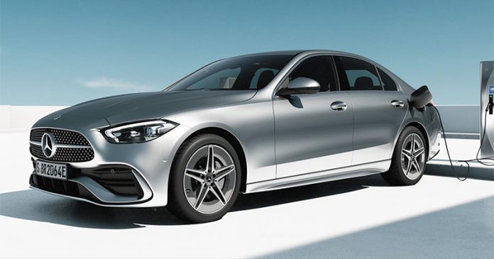 ราคาอย่างเป็นทางการ Mercedes-Benz C 350 e Plug-in Hybrid : 3,350,000 ...