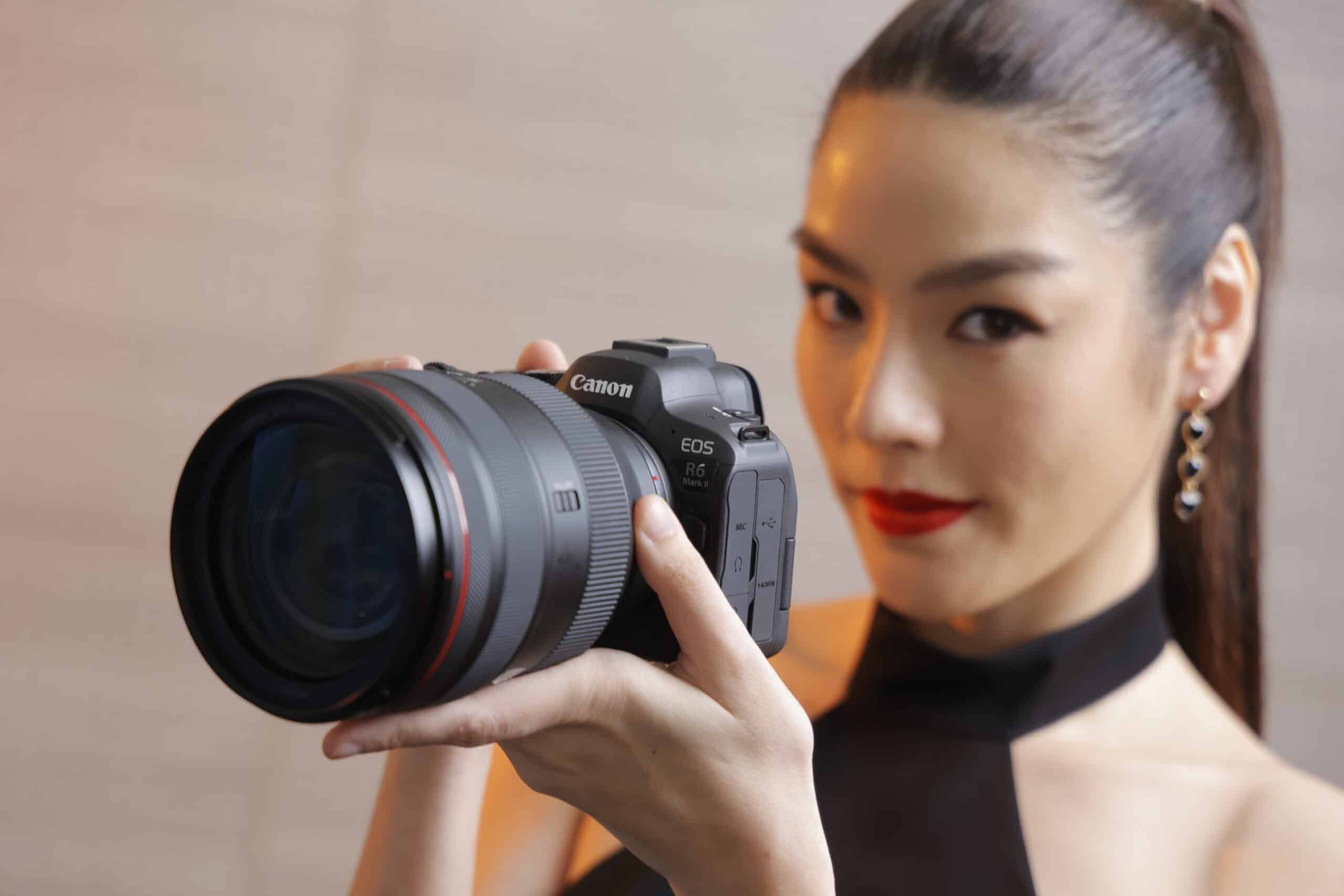 EOS R6 Mark II กล้องมิเรอร์เลสฟูลเฟรมรุ่นใหม่ - Autolifethailand.tv