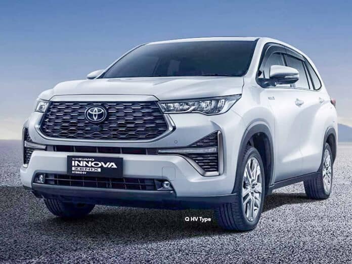 All NEW Toyota INNOVA (Zenix) เบนซิน 2.0 Hybrid ขับเคลื่อนล้อหน้า ...