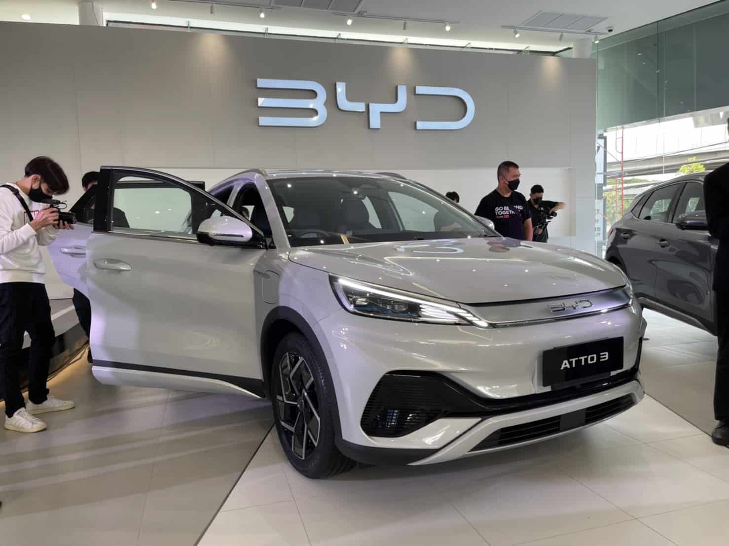 เปิดราคา ATTO 3 รุ่น Standard Range ค่าตัว 1,099,900 ถูกกว่ารุ่นเดิม 1 ...