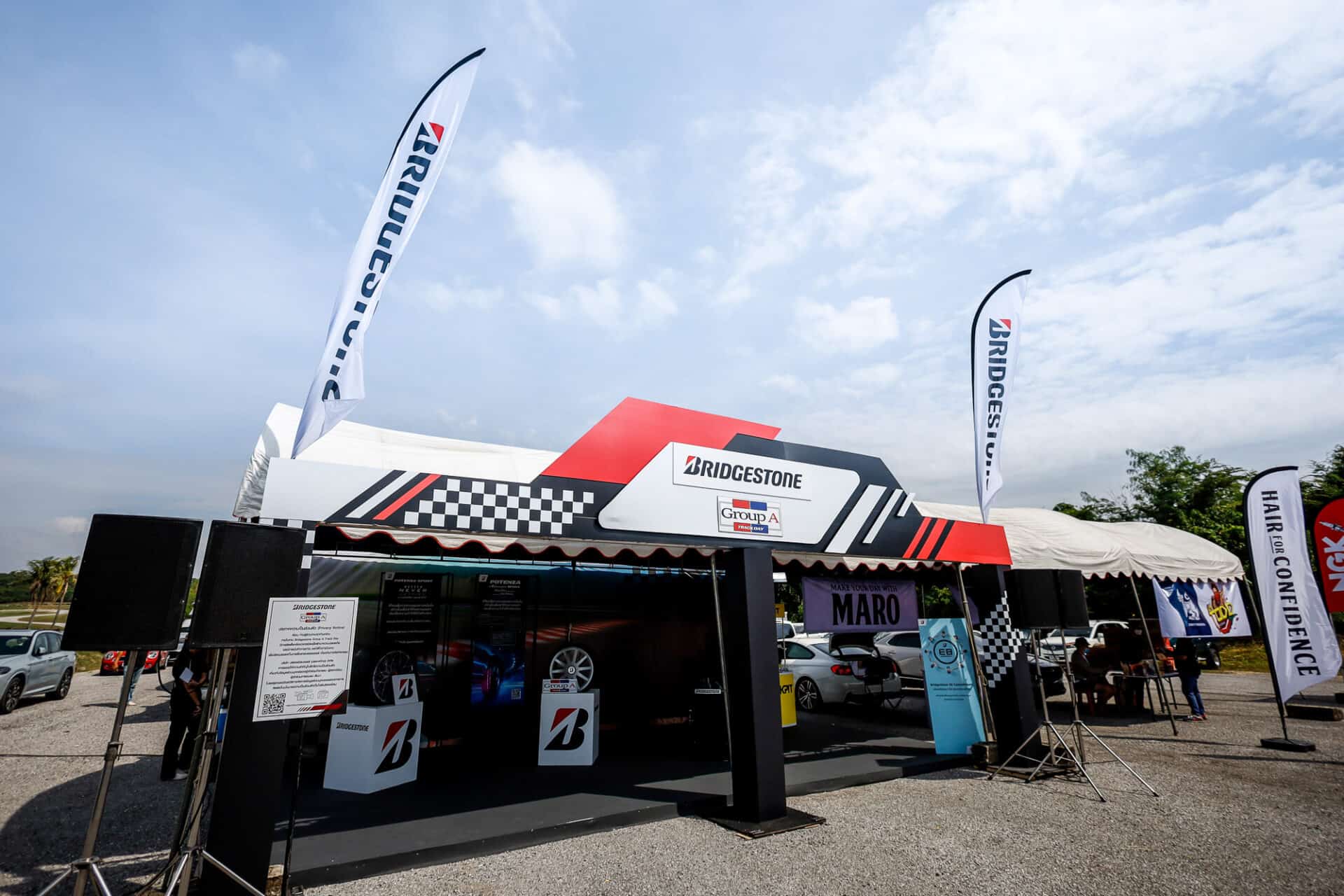 Bridgestone Group A Track Day - Autolifethailand.tv