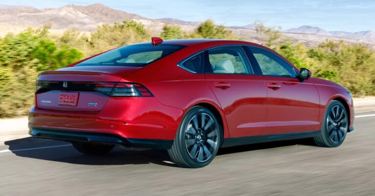 All NEW Honda Accord (G11) พลิกงานดีไซน์สปอร์ต มาพร้อมขุมพลังเบนซิน 1.5 ...