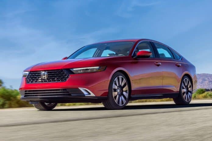 All NEW Honda Accord (G11) พลิกงานดีไซน์สปอร์ต มาพร้อมขุมพลังเบนซิน 1.5 ...