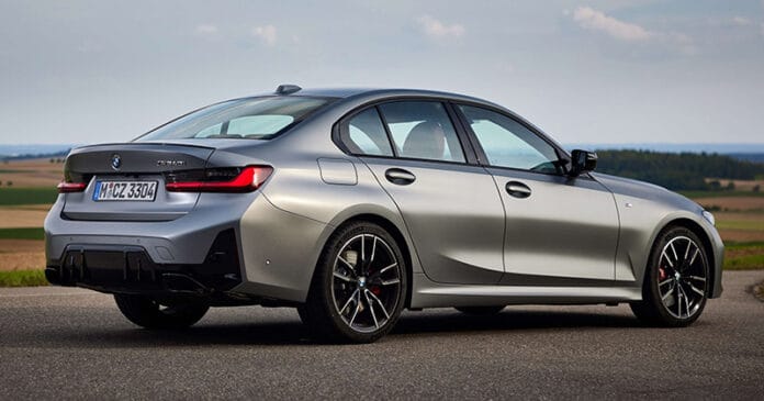 ราคาอย่างเป็นทางการ BMW M340i xDrive (G20 LCI) : 4,099,000 บาท (ประกอบ ...