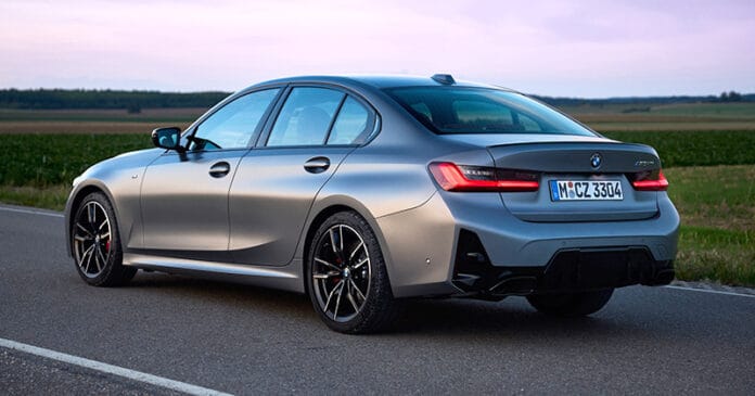 ราคาอย่างเป็นทางการ BMW M340i xDrive (G20 LCI) : 4,099,000 บาท (ประกอบ ...