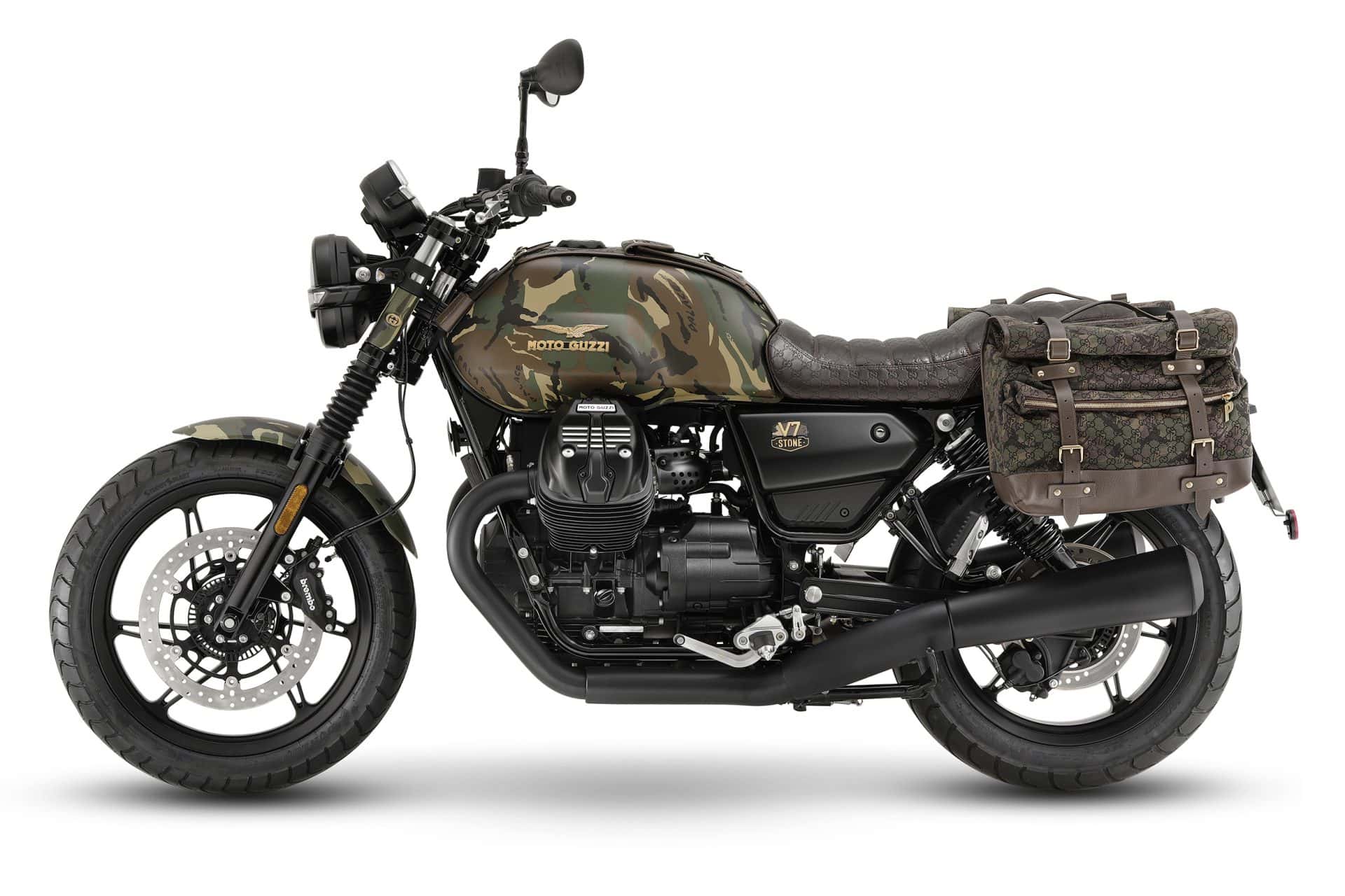 MOTO GUZZI V7 PALACE GUCCI - Autolifethailand.tv