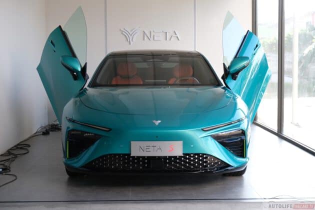 NETA S รถไฟฟ้า100% แบต 95 kWh วิ่งไกล 715 km. 0-100 ใน 3.9 วินาที เจอ ...