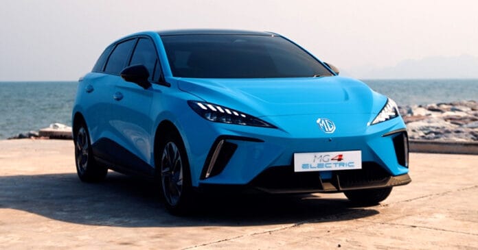 ส่วนลด 150,000 ! ราคาพิเศษ MG4 D รถไฟฟ้า100% : 559,900 - 664,900 บาท ...