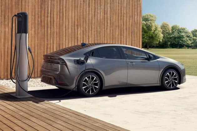 All NEW Toyota Prius 5th Gen เปิดตัวแล้ว Dynamic Force 2.0 Hybrid ...